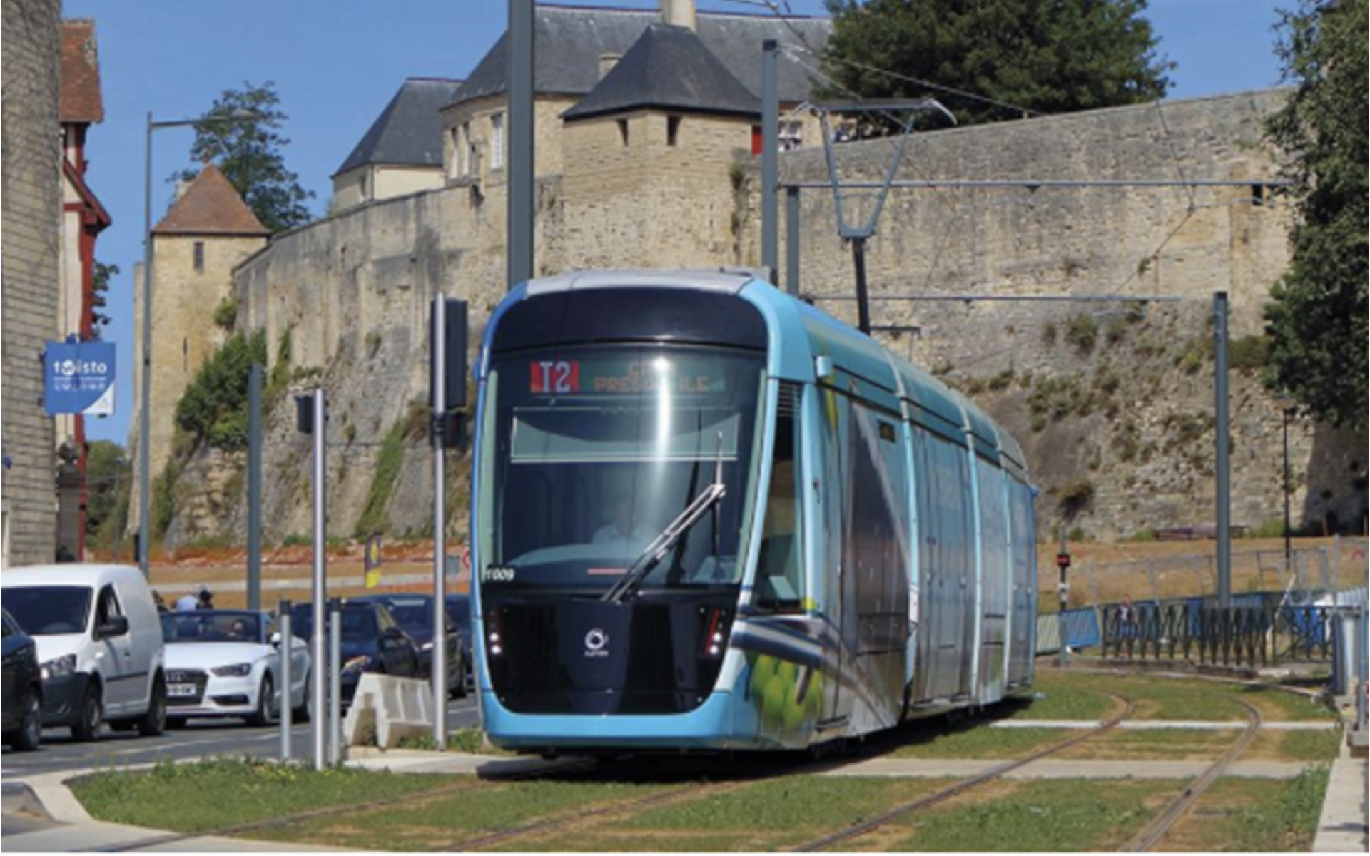 Tramway de Caen - CERTIFER