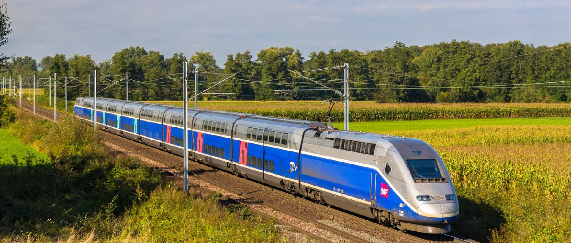 France: Alstom’s TGV 2n2 high speed train - CERTIFER