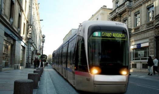 France: tramway Grand Avignon - CERTIFER