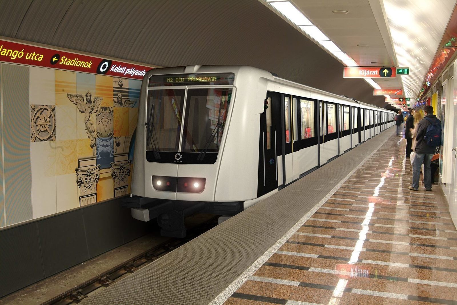 Hungary: Budapest metro - CERTIFER