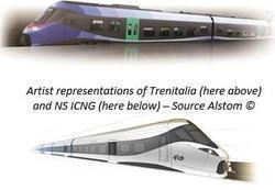 Smart CORADIA Trenitalia and NS ICNG - CERTIFER