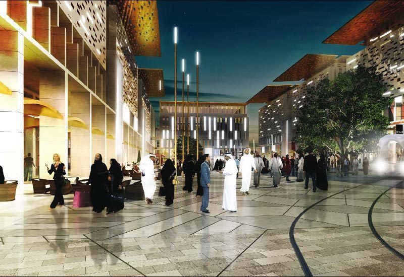 Qatar: light rail train of Doha - CERTIFER